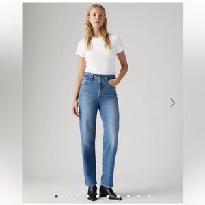 Levi's | Jeans | Levis Ribcage Straight Ankle Size 27 | Poshmark